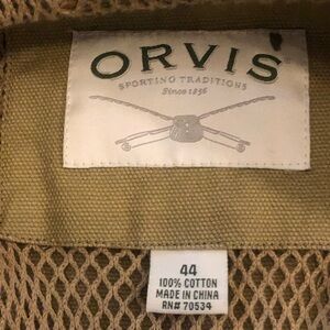 Orvis | Jackets & Coats | Orvis Zambezi Safari Field Jacket Mens 44 ...